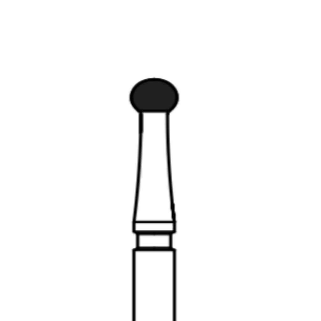 Tungsten Carbide Adhesive Removal and Finishing Football Burs 379 FG ...
