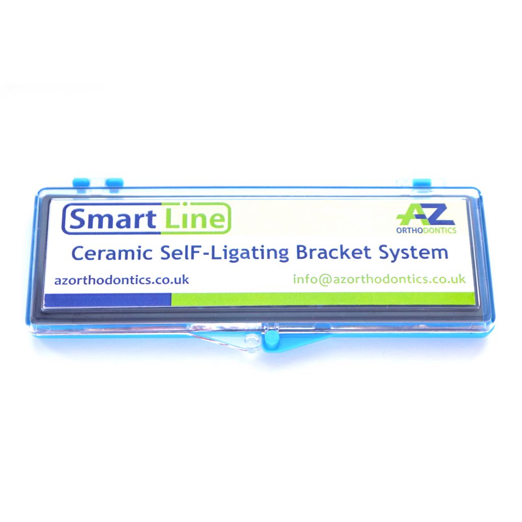 Smart Line® Ceramic Self-Ligating Bracket Kits | A-Z Orthodontics, Braces