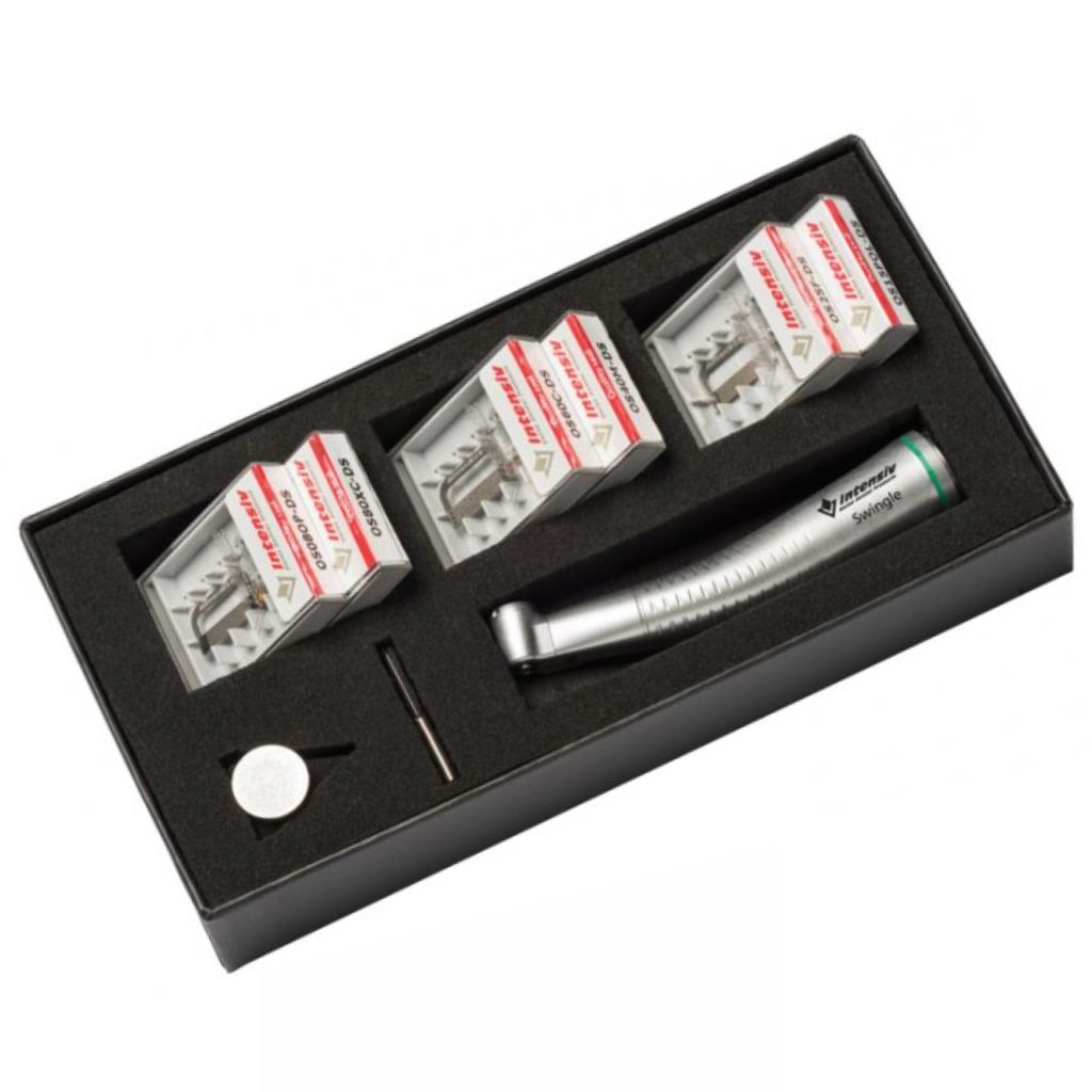 Intensiv Ortho-Strips Kit (Contra-Angle Handpiece without Light) - A-Z ...
