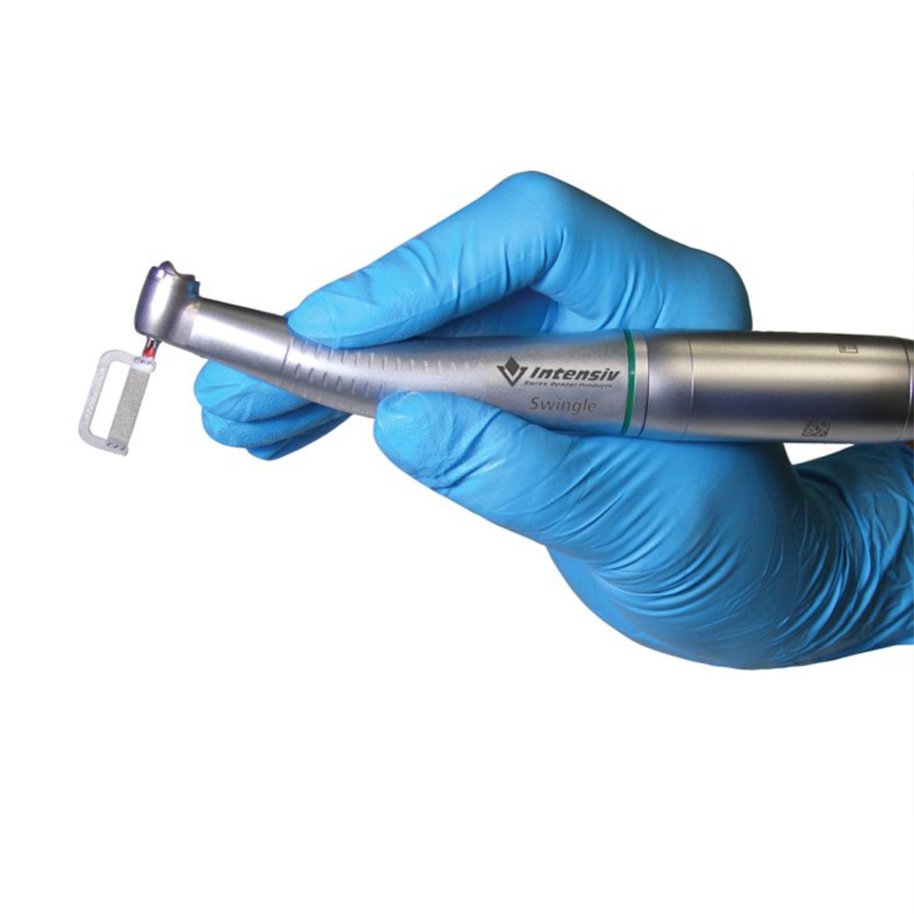 Intensiv Swingle Contra-Angle Handpiece without Light - A-Z Orthodontics