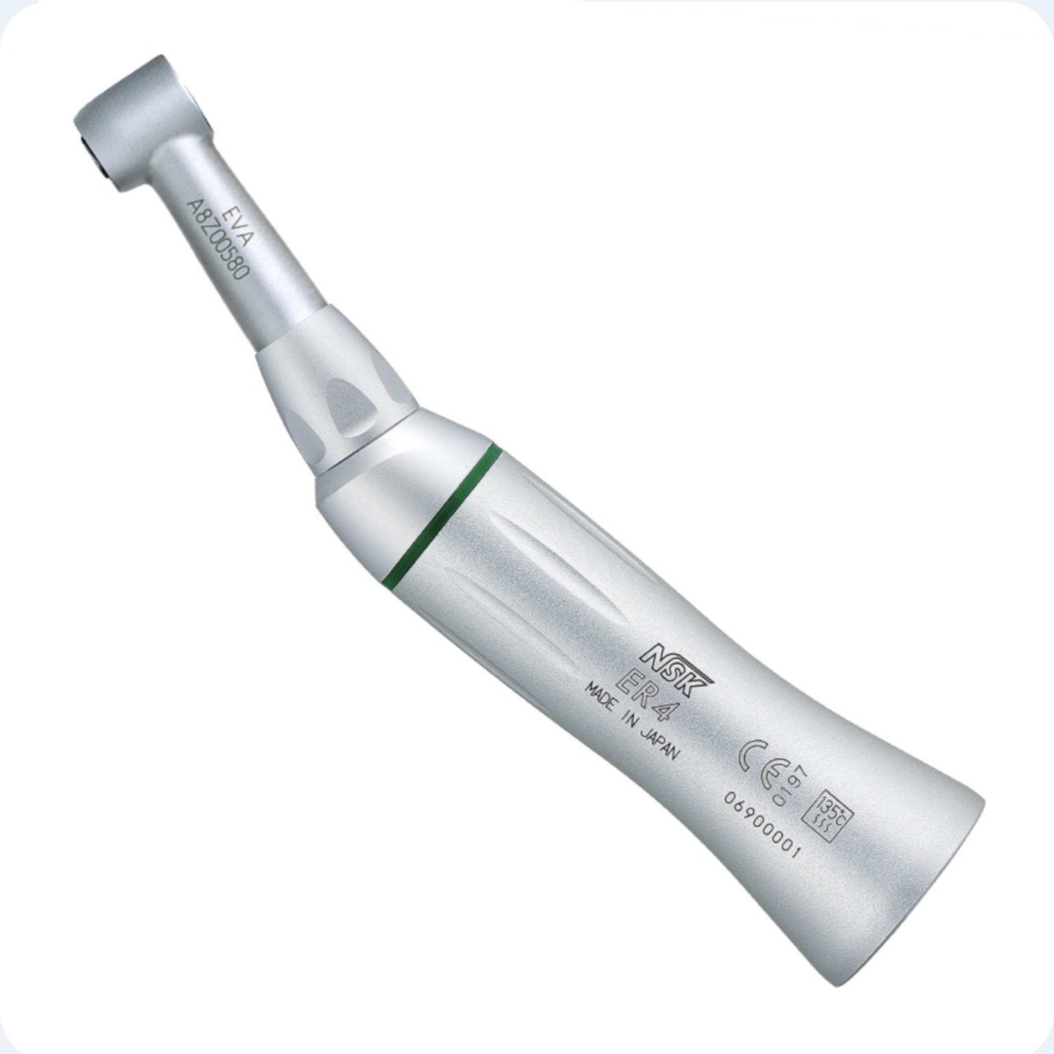 NSK EVA-ER4M 4:1 Reduction Vertically Reciprocating Contra Angle ...